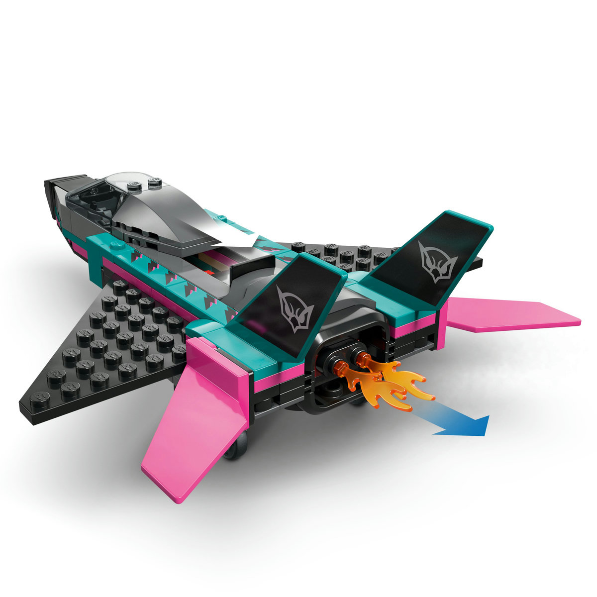 LEGO City. Avion cu reactie vs masina [60489] - , Lego - Libraria Romana