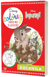 Disney. Iepurasi. Desenez si colorez. Cartea mea de activitati - Disney ...